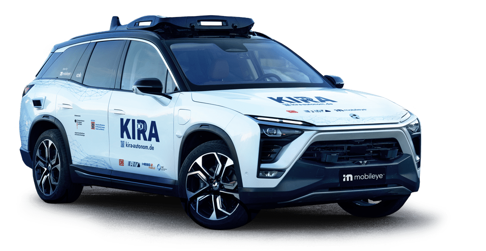 Project KIRA: Autonomous level 4 vehicles for public transport