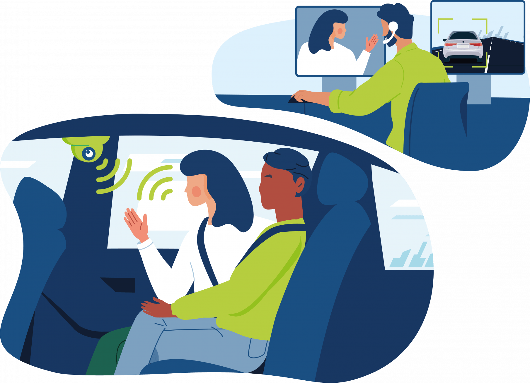 Project KIRA: Autonomous level 4 vehicles for public transport