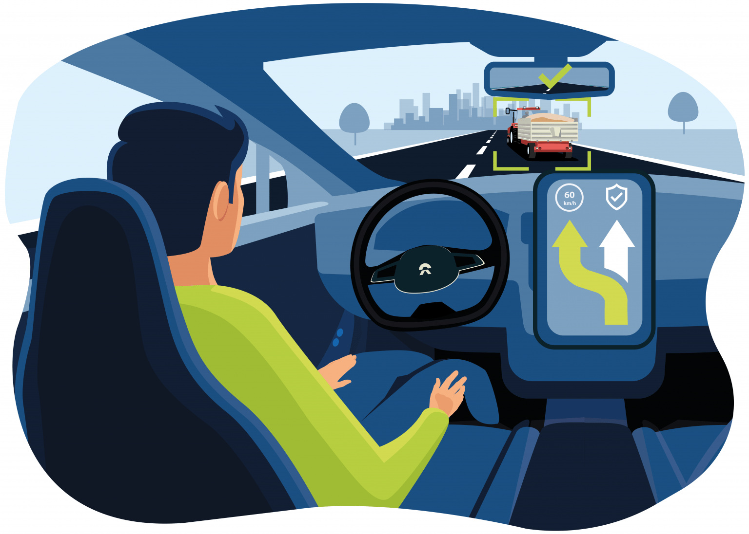 Project KIRA: Autonomous level 4 vehicles for public transport